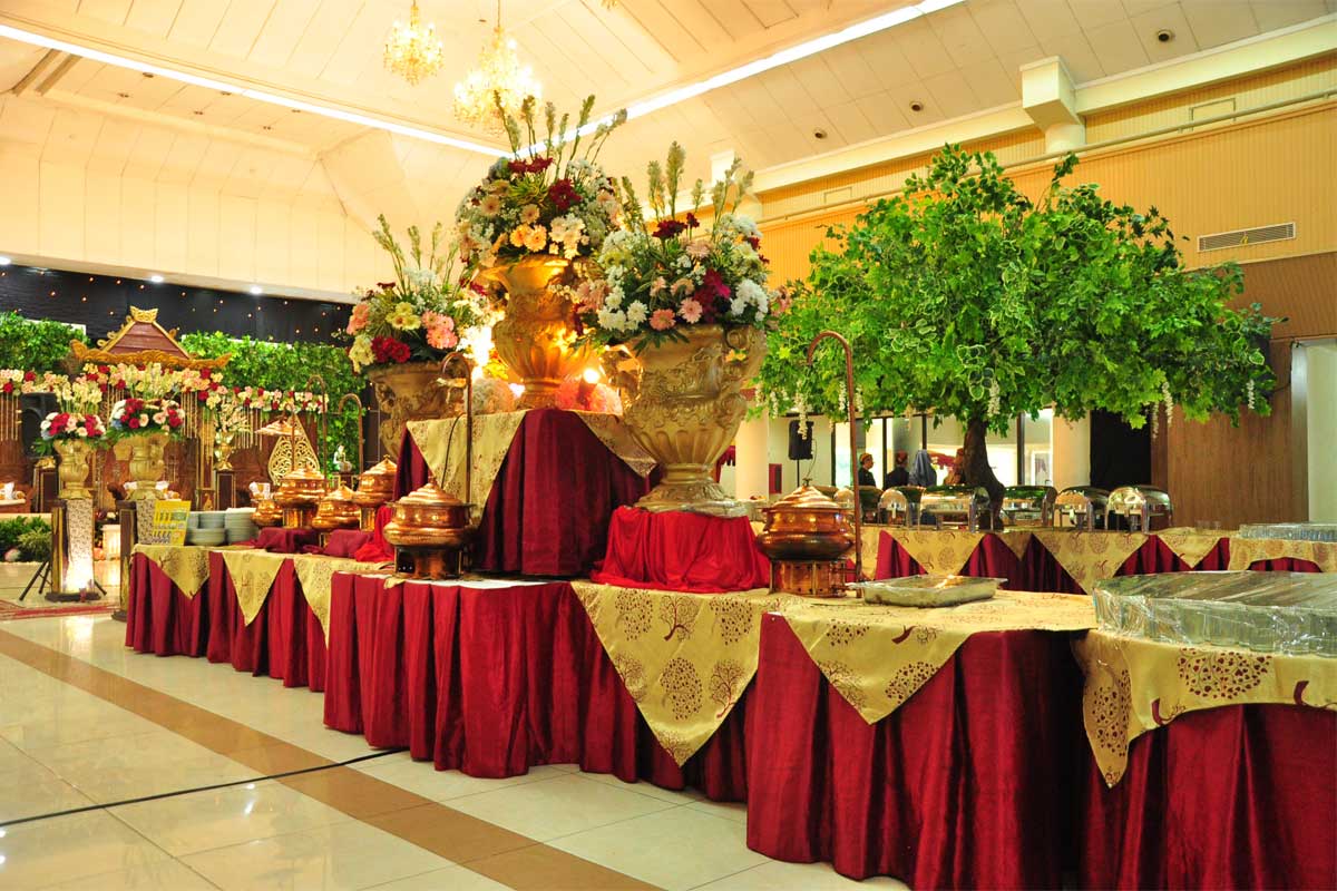 Buffet (Prasmanan) - Sinambi Wedding